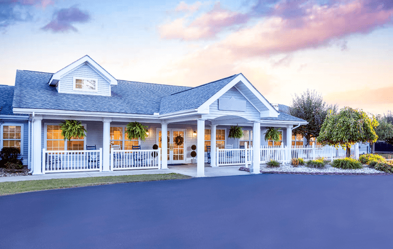 Best Assisted Living - The Courtyard at Wheelersburg in Ohio