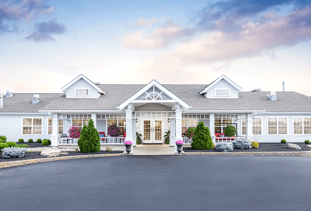 Comfortable Assisted Living in Troy, Ohio | The Courtyard