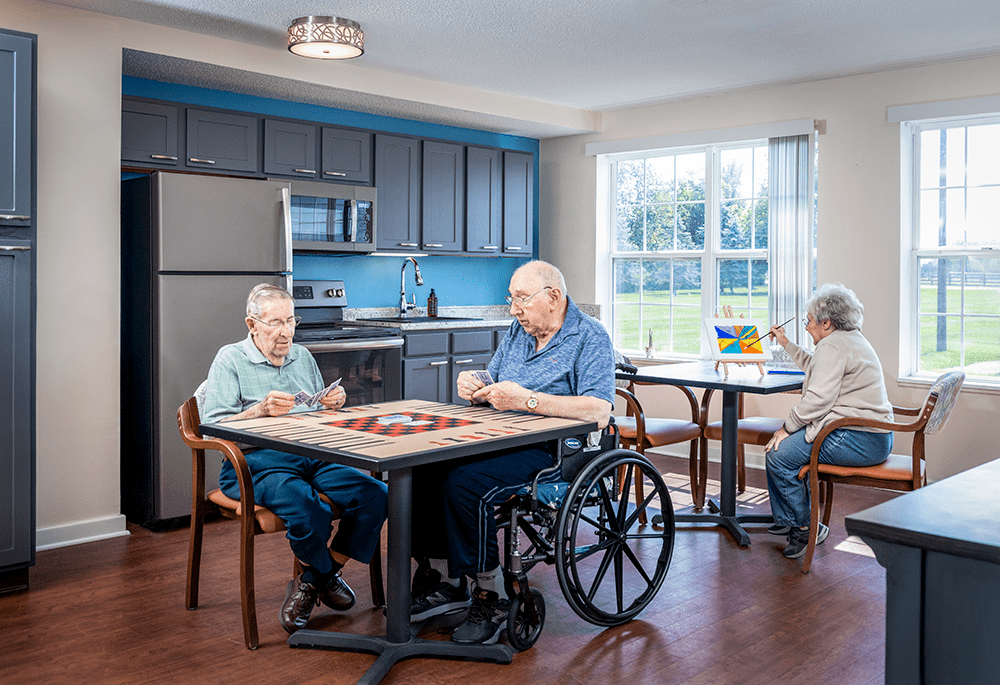 Best Assisted Living & Memory Care - The Courtyard at Ohio
